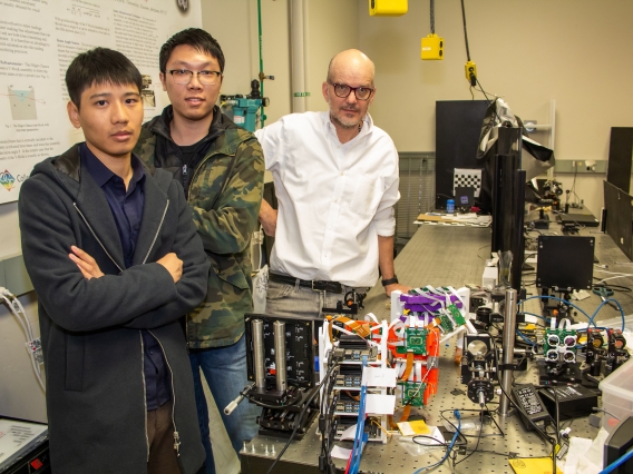 A new method for creating 3D images | Functional Genomics Core