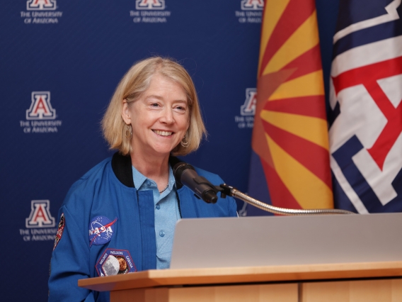 NASA deputy administrator: UArizona a 'crown jewel' for the US ...