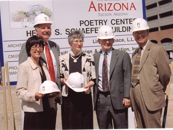 UArizona remembers prolific university supporter Helen S. Schaefer ...